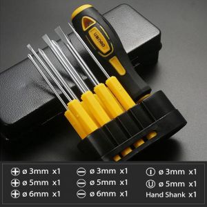 9-piece Screwdriver Set Deli 9 Pieces - MYPHAGES