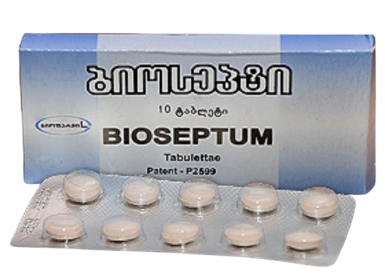 BIOSEPTUM TABLETS - MYPHAGES