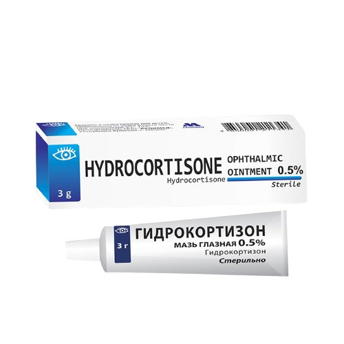 HYDROCORTISONE EYE OINTMENT 0.5% - MYPHAGES