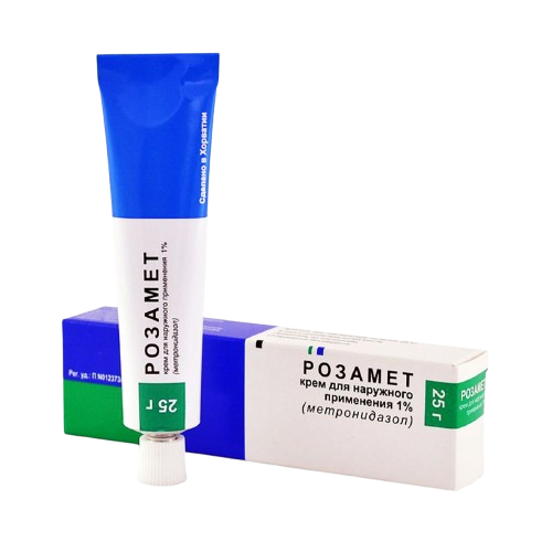 ROSAMET CREAM - MYPHAGES