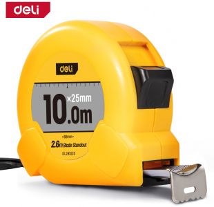 Ruler - Measuring Tape Deli 10m 25mm - MYPHAGES