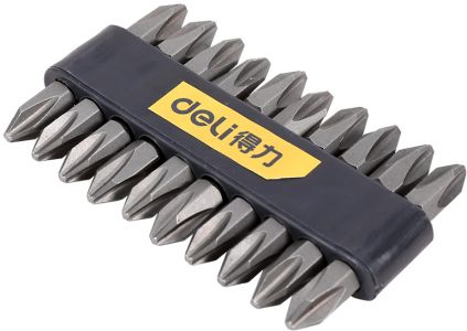 Screwdriver Heads/Bit Sets PH2x50mm 10 pcs Deli - MYPHAGES