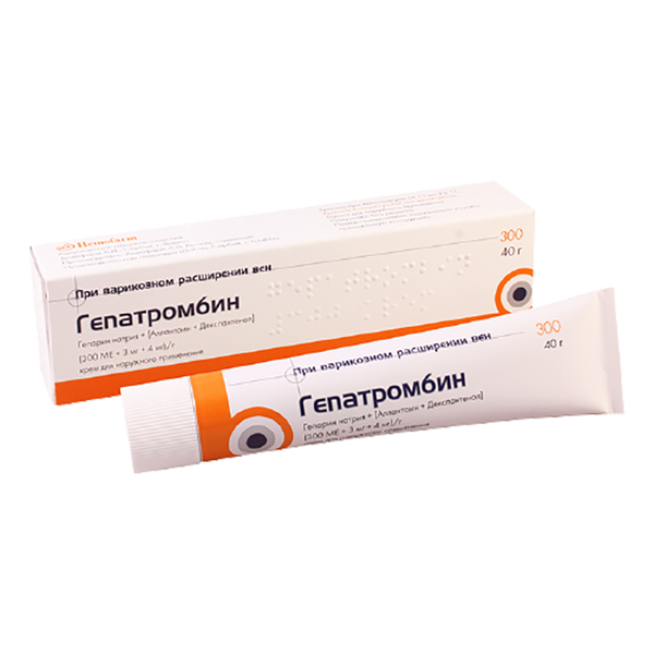 HEPATROMBIN CREAM - MYPHAGES